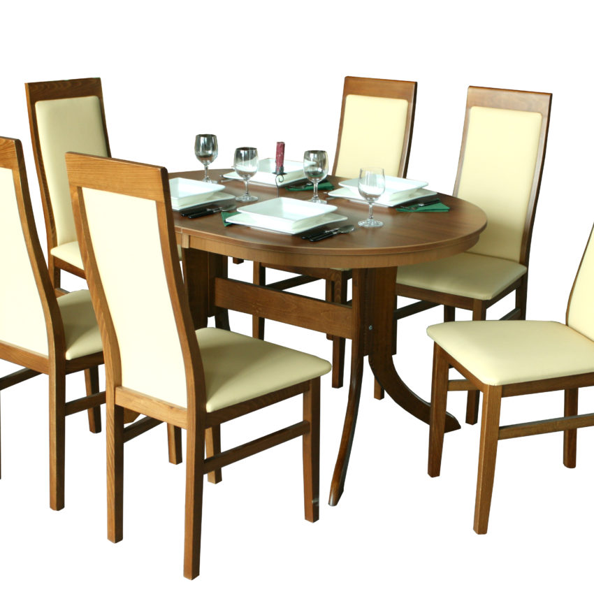 Betti 6 személyes étkező Bóni asztallal /Sedia/ – Minőségi szobabútorok és konyhabútorok